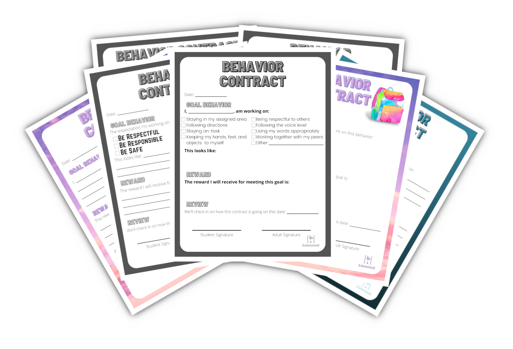 Behavior Contracts - A Practical Intervention Guide - Limened